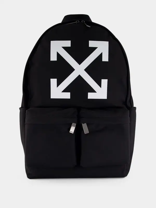 Off-White Full Arrow Backpack - Black
