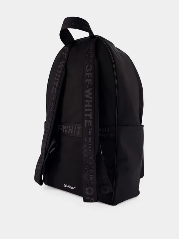 Off-White Full Arrow Backpack - Black