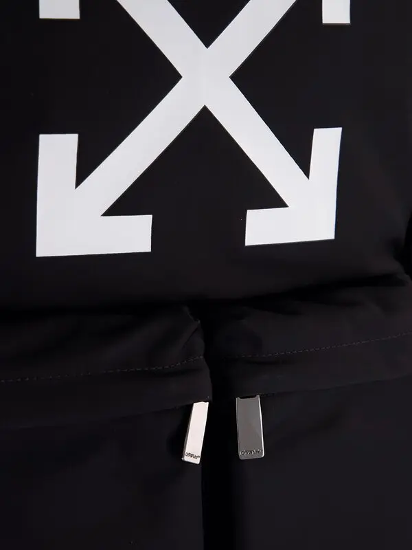 Off-White Full Arrow Backpack - Black