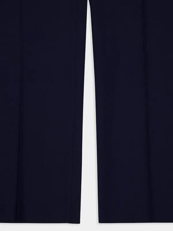 FERRAGAMO Cotton Canvas Trousers