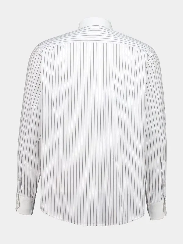 BODE Black And Steamboat Stripe Shirt