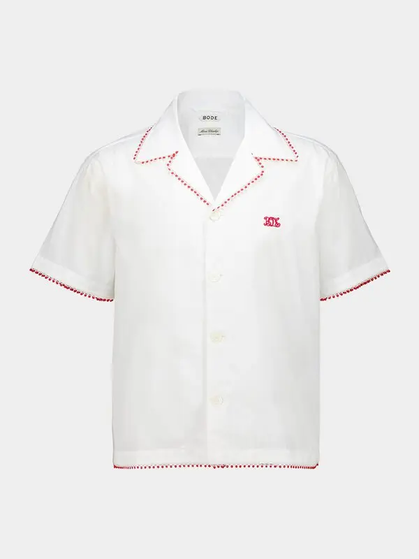 BODE Redbud Short Sleeve Shirt
