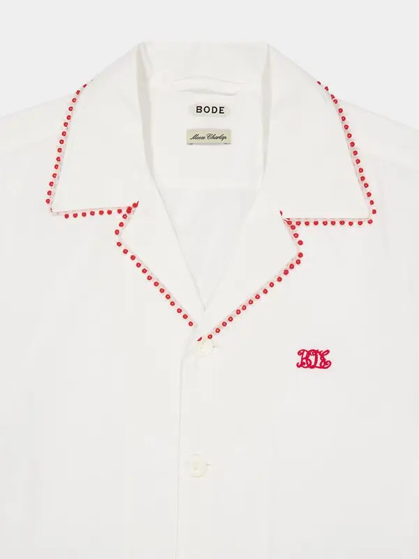 BODE Redbud Short Sleeve Shirt