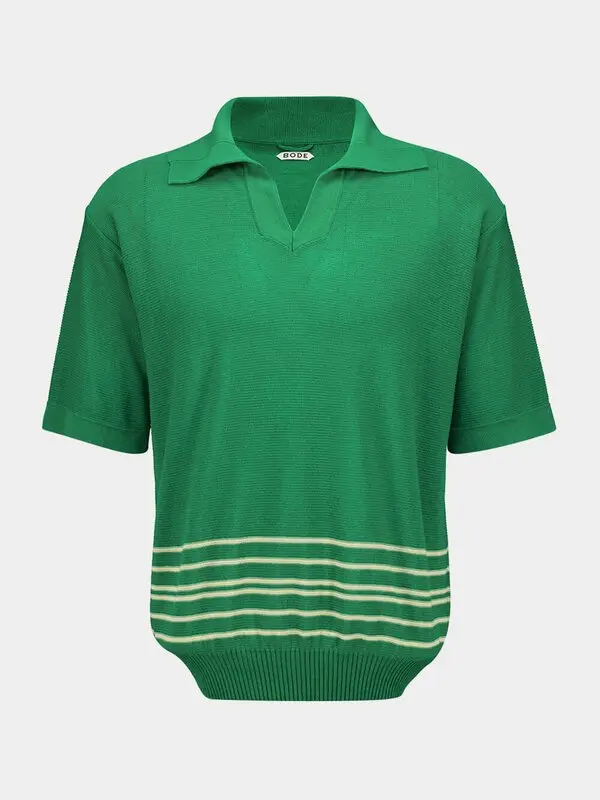 BODE Bentgrass Boxy Polo