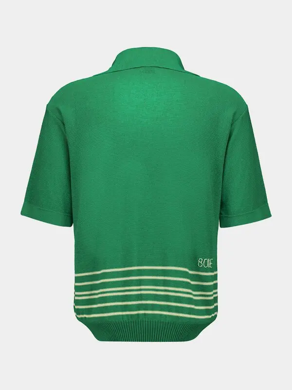 BODE Bentgrass Boxy Polo