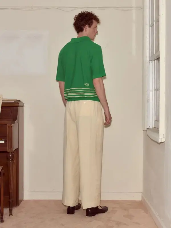 BODE Bentgrass Boxy Polo