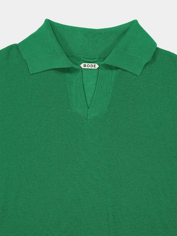 BODE Bentgrass Boxy Polo