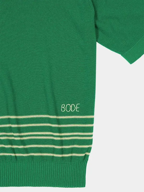 BODE Bentgrass Boxy Polo