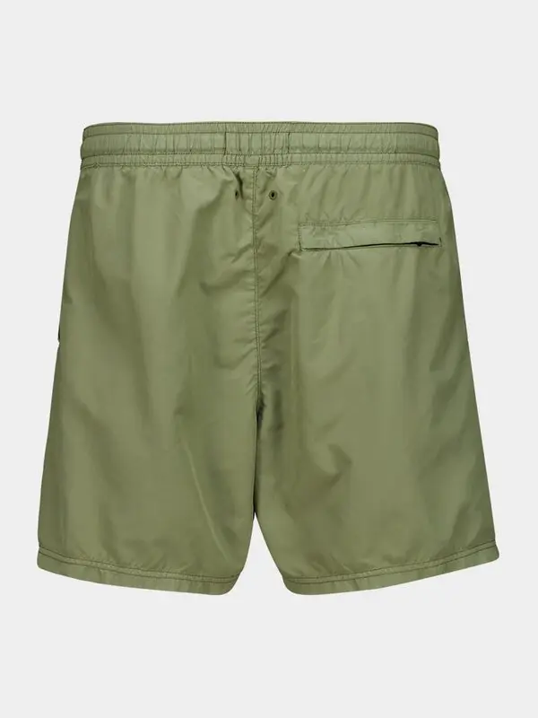 Stone Island Military Nylon Swim Shorts