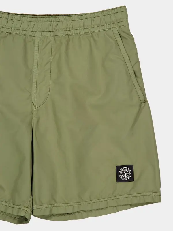 Stone Island Military Nylon Swim Shorts