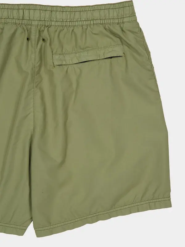 Stone Island Military Nylon Swim Shorts