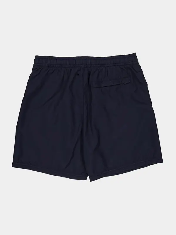 Stone Island Brushed Nylon Swim Trunks - Blue
