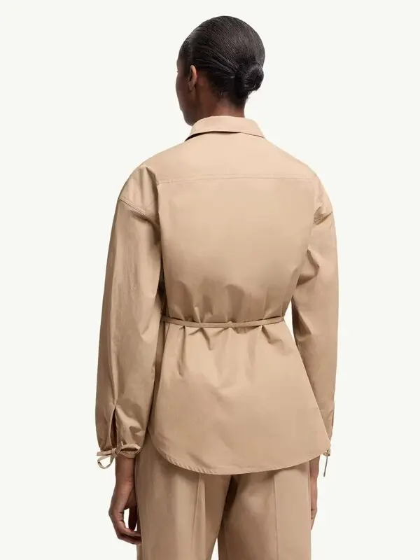 Moncler Poplin Shirt Jacket - Cotton