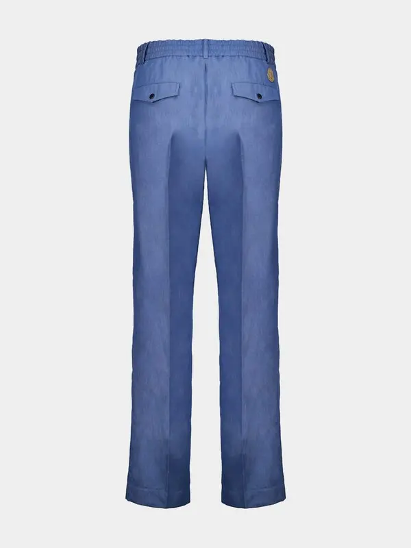 Moncler Light Straight Leg Denim Jeans