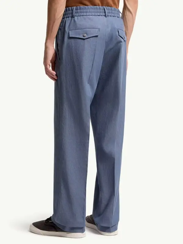 Moncler Light Straight Leg Denim Jeans