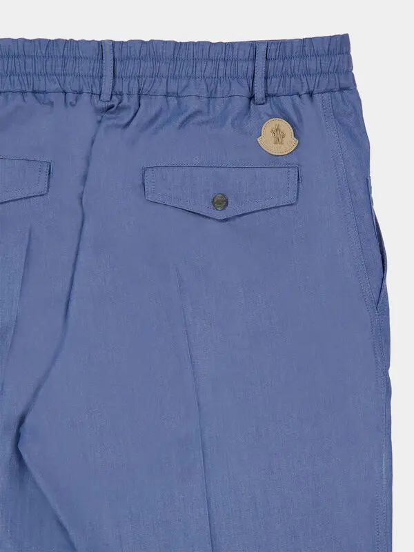 Moncler Light Straight Leg Denim Jeans
