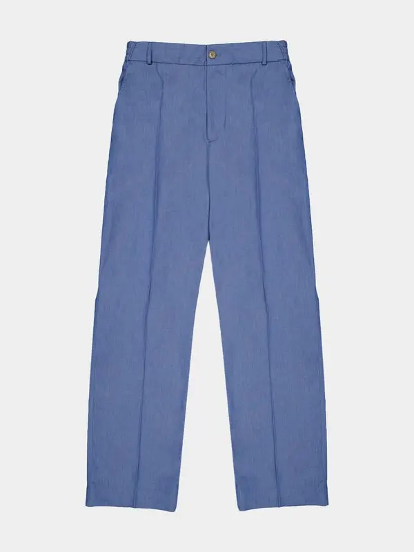 Moncler Light Straight Leg Denim Jeans