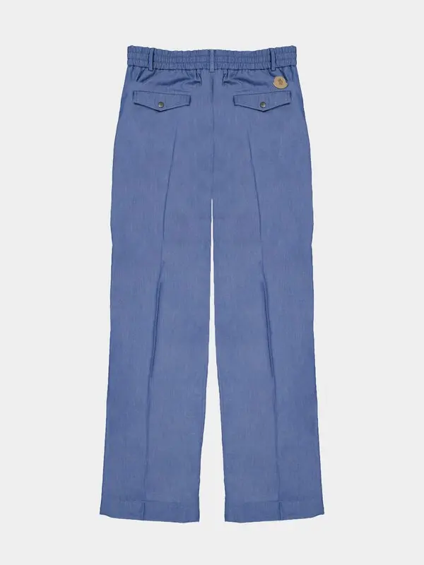 Moncler Light Straight Leg Denim Jeans
