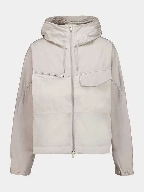 Y3 Light Field Jacket - Brown