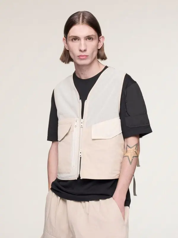 Y3 Light Tactical Utility Vest - Brown