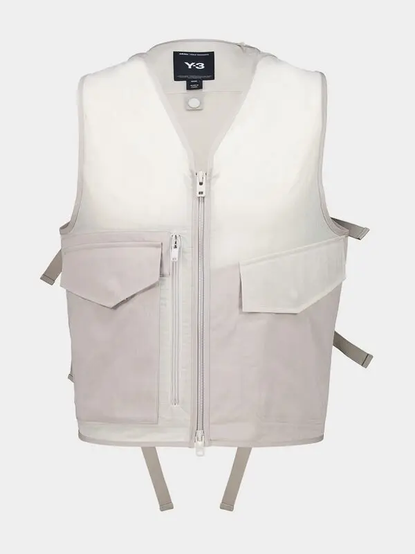 Y3 Light Tactical Utility Vest - Brown