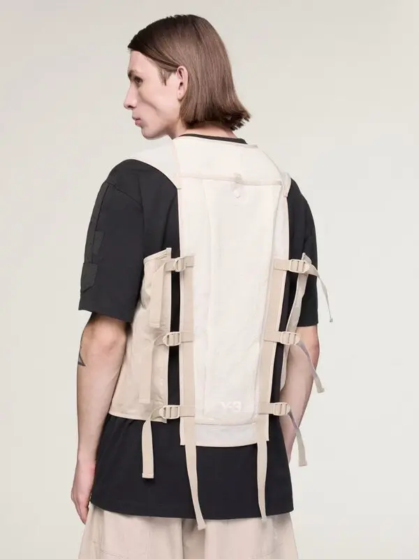 Y3 Light Tactical Utility Vest - Brown