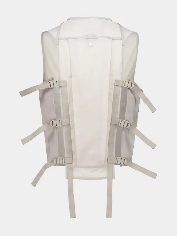 Y3 Light Tactical Utility Vest - Brown