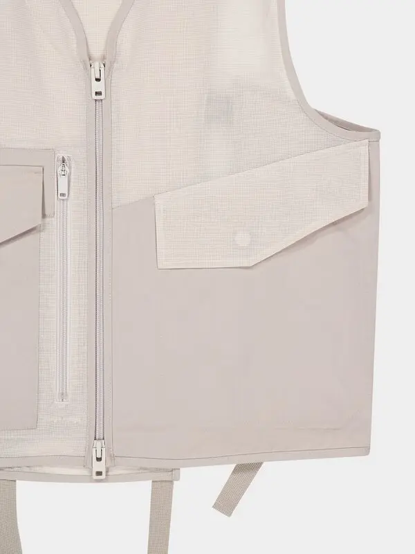 Y3 Light Tactical Utility Vest - Brown