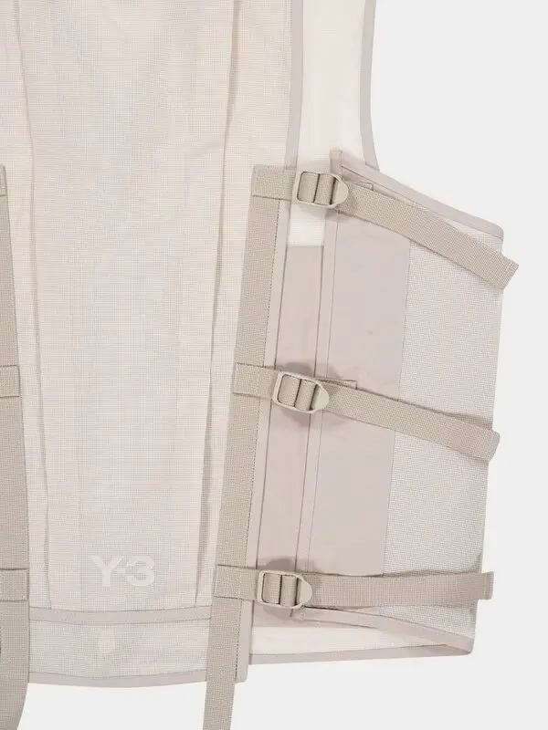 Y3 Light Tactical Utility Vest - Brown