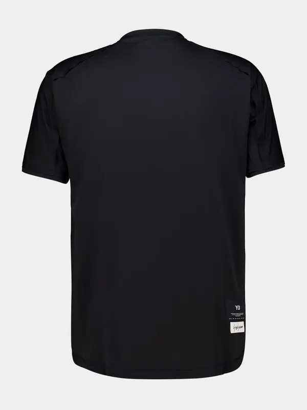 Y3 Running Short Sleeve T-shirt