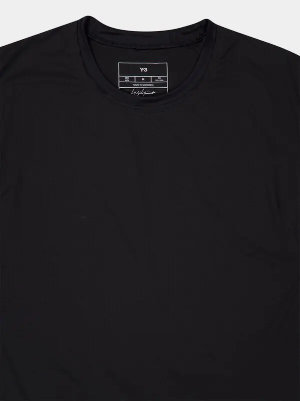 Y3 Running Short Sleeve T-shirt