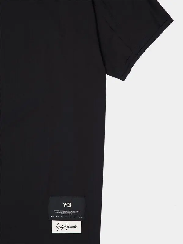 Y3 Running Short Sleeve T-shirt