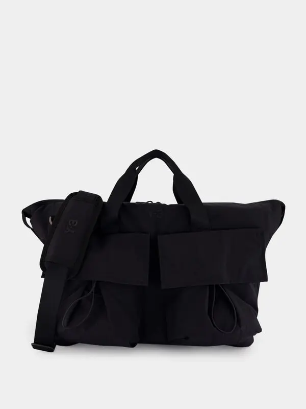 Y3 Utility Shoulder Bag - Black