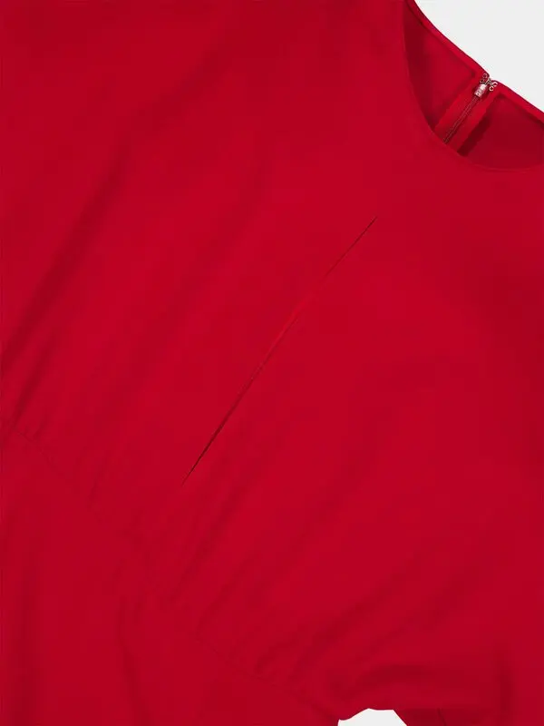 Valentino Garavani Paris Cady Couture Dress - Red