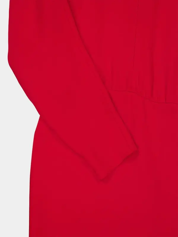 Valentino Garavani Paris Cady Couture Dress - Red