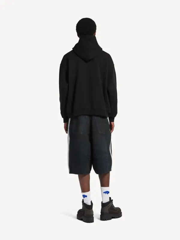 Balenciaga Paris Thunderstorm Cotton Sweatshirt