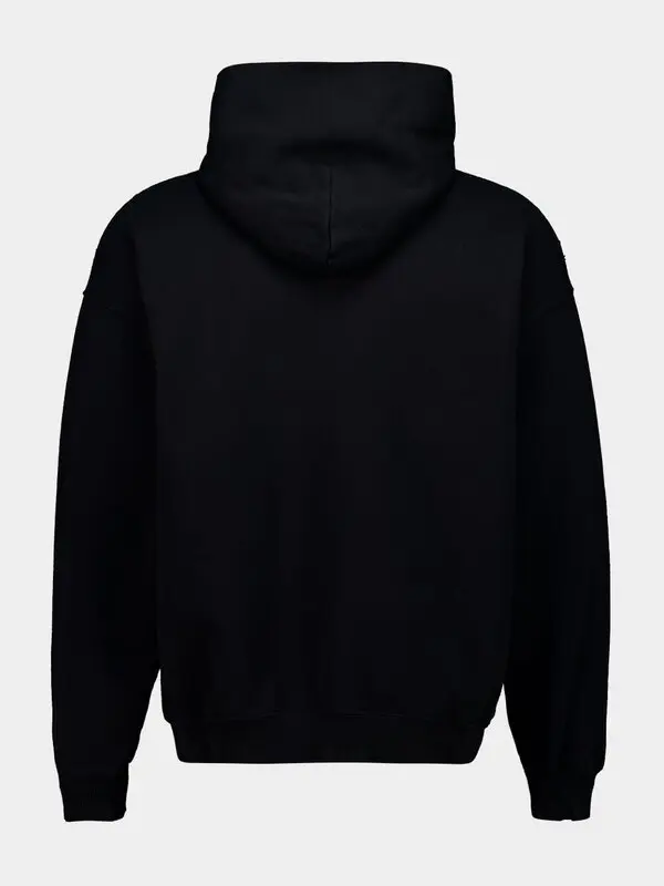 Balenciaga Paris Thunderstorm Cotton Sweatshirt