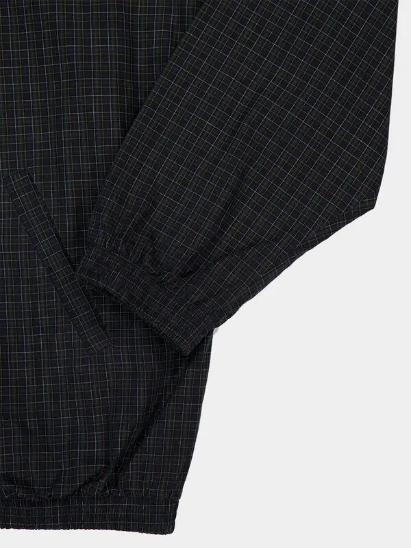 Balenciaga Tartan Cotton Track Jacket
