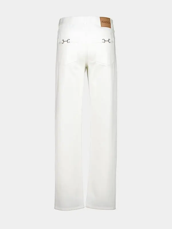 Gucci Straight-leg Denim Jeans