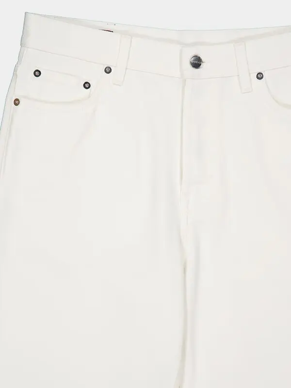 Gucci Straight-leg Denim Jeans