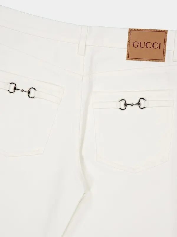 Gucci Straight-leg Denim Jeans