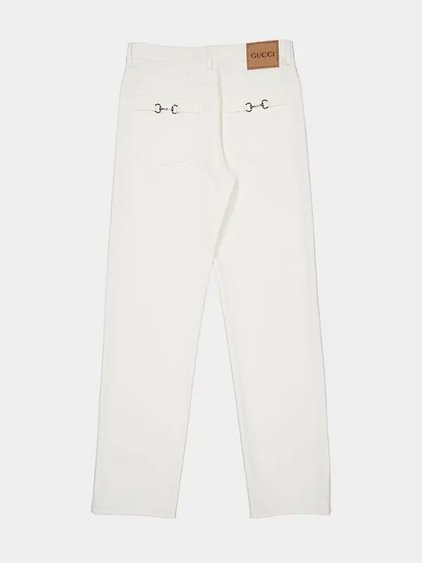 Gucci Straight-leg Denim Jeans