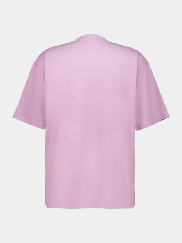 Balenciaga Old Graphic Cotton T-shirt