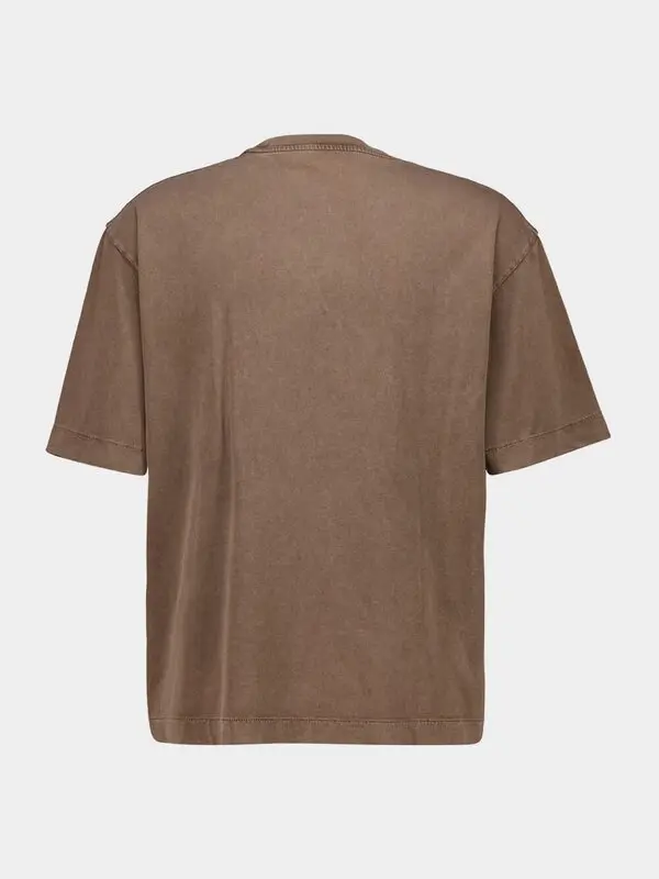 Off-White Owr Logo Cotton T-shirt
