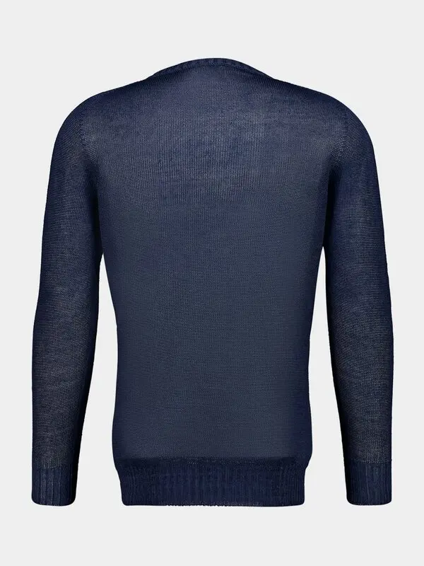 120% Lino Linen Knitwear