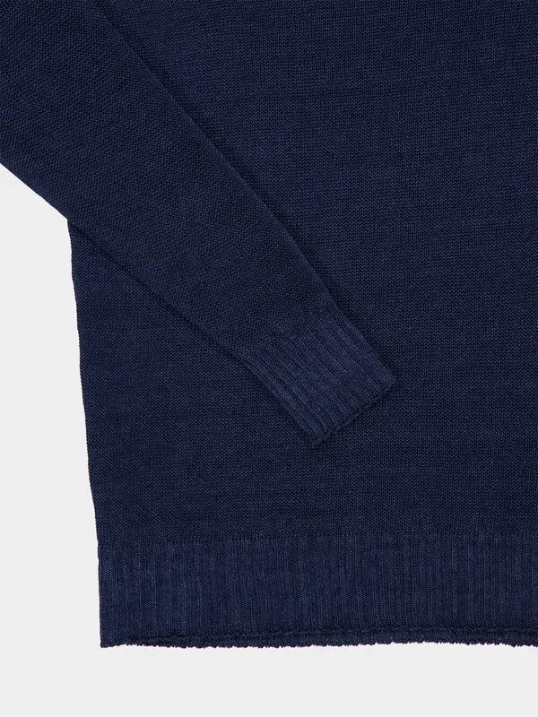 120% Lino Linen Knitwear