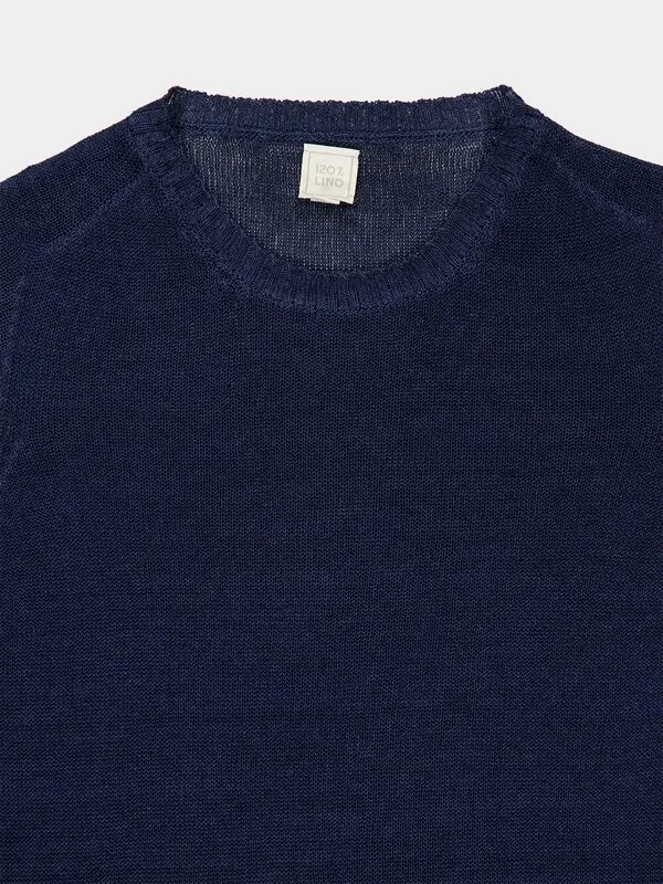 120% Lino Linen Knitwear