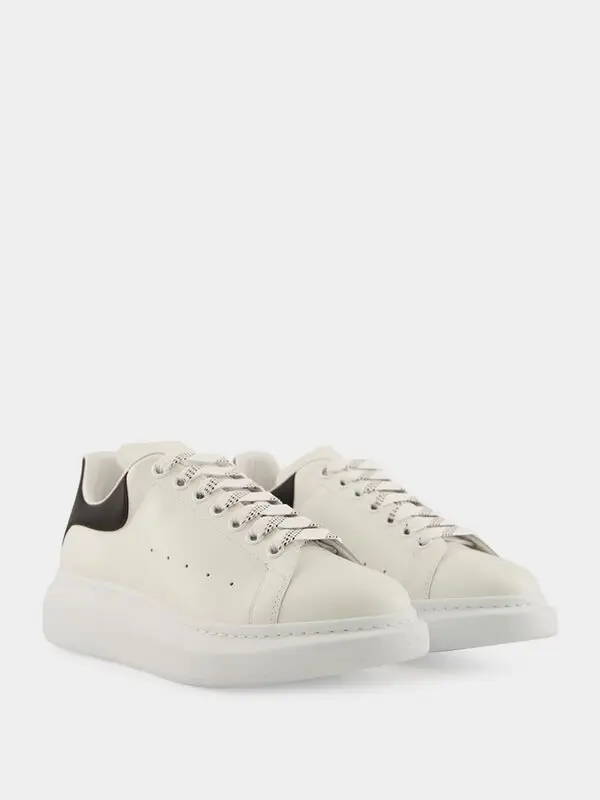 Alexander McQueen Oversized Sneakers - White