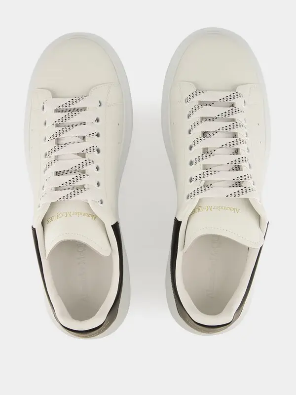 Alexander McQueen Oversized Sneakers - White