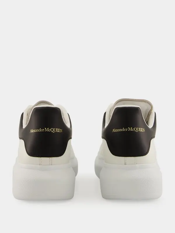 Alexander McQueen Oversized Sneakers - White